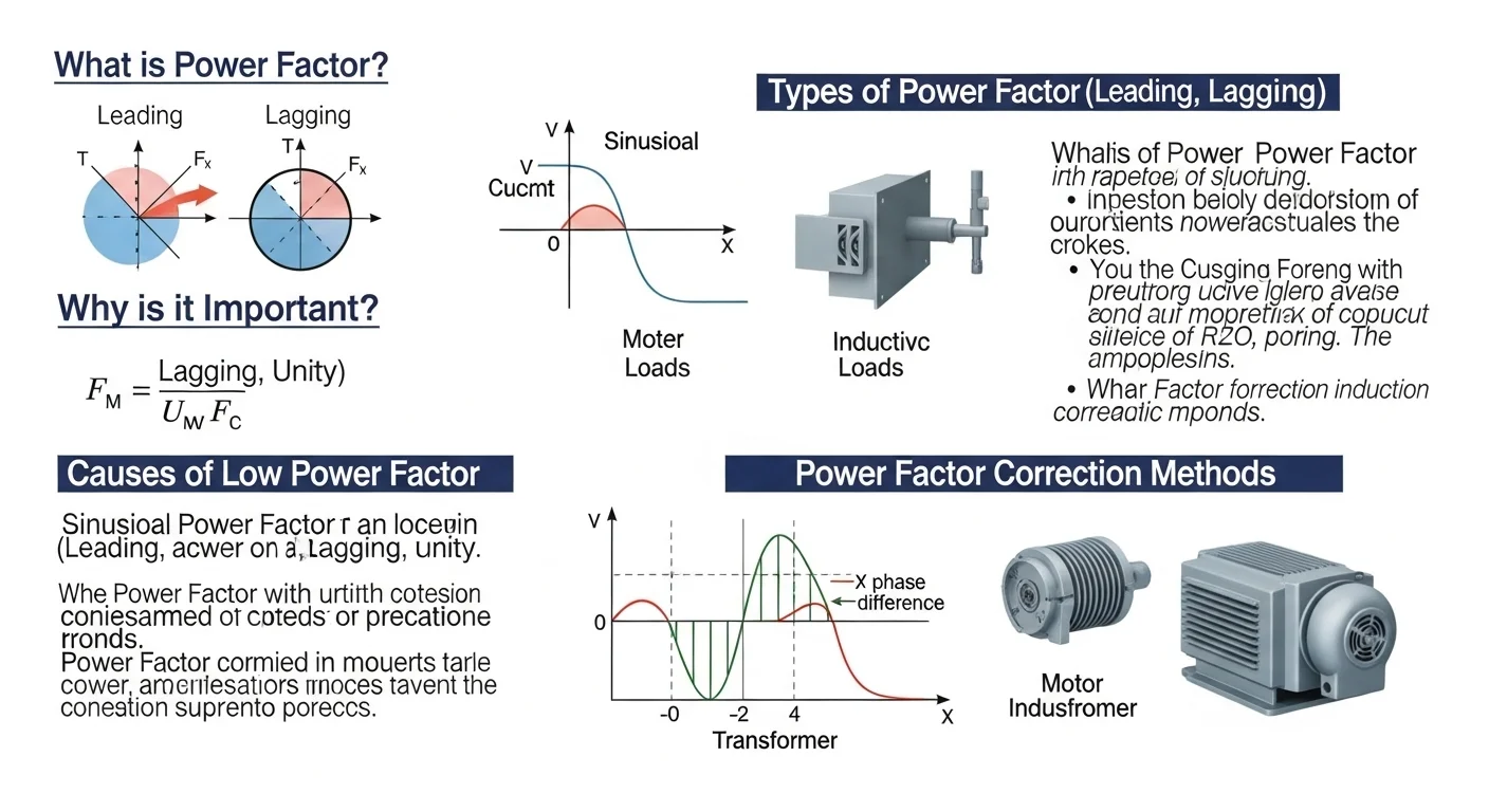 Power Factor Explained – Complete Guide for Electrical Students and ...
