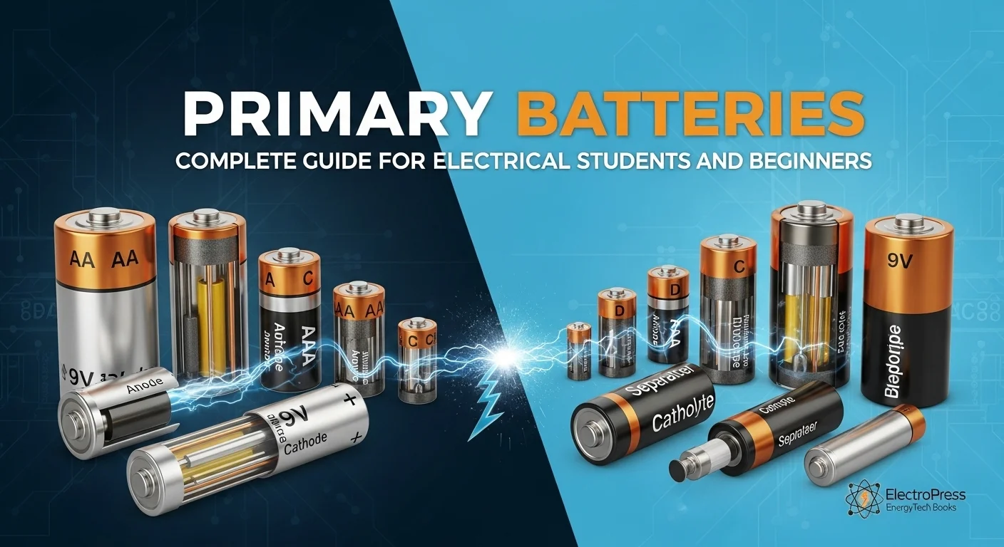 Primary Batteries: Complete Guide for Electrical Students and Beginners