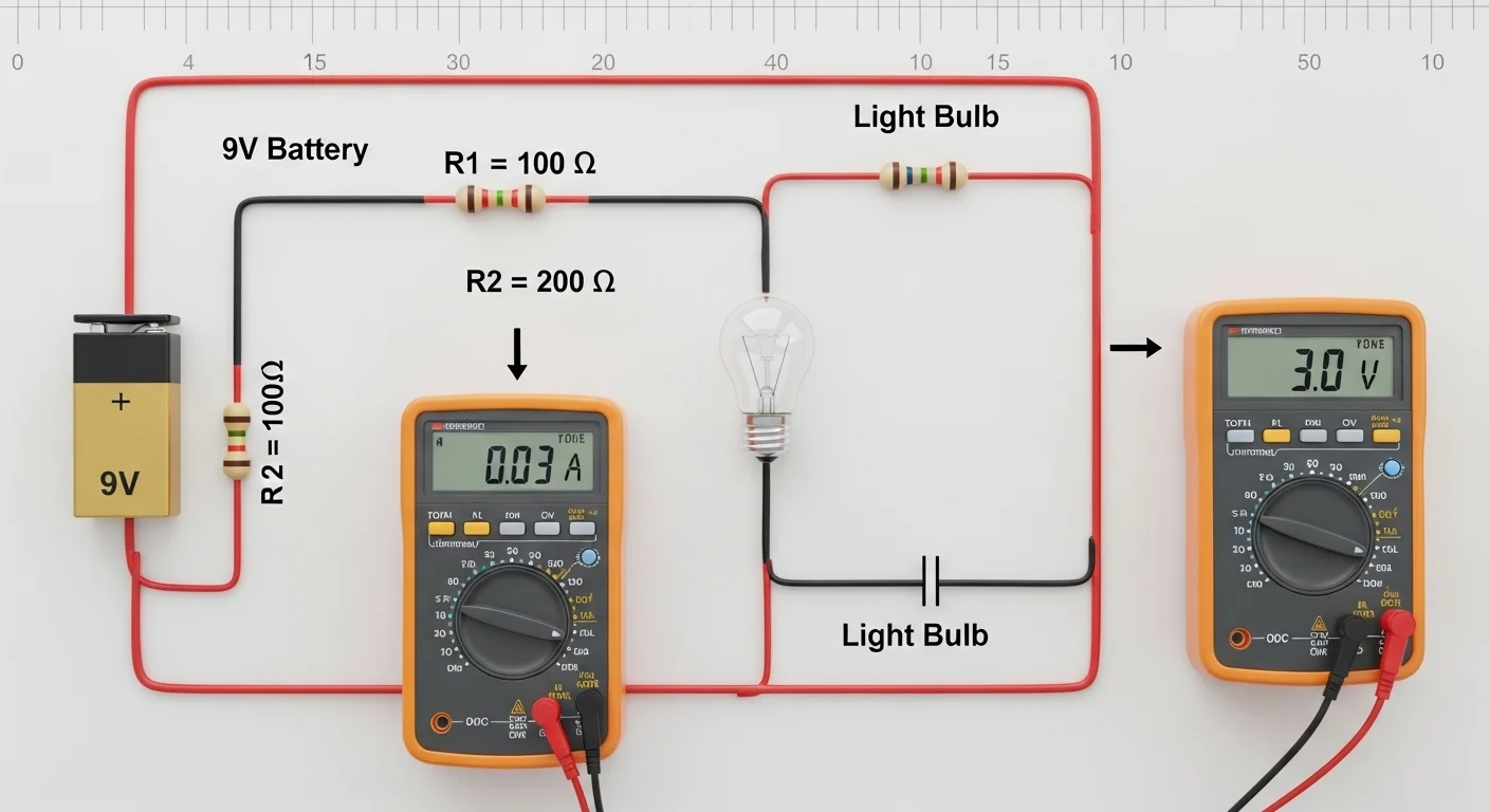 Series Circuits: Working Principle, Types, Components, Applications ...