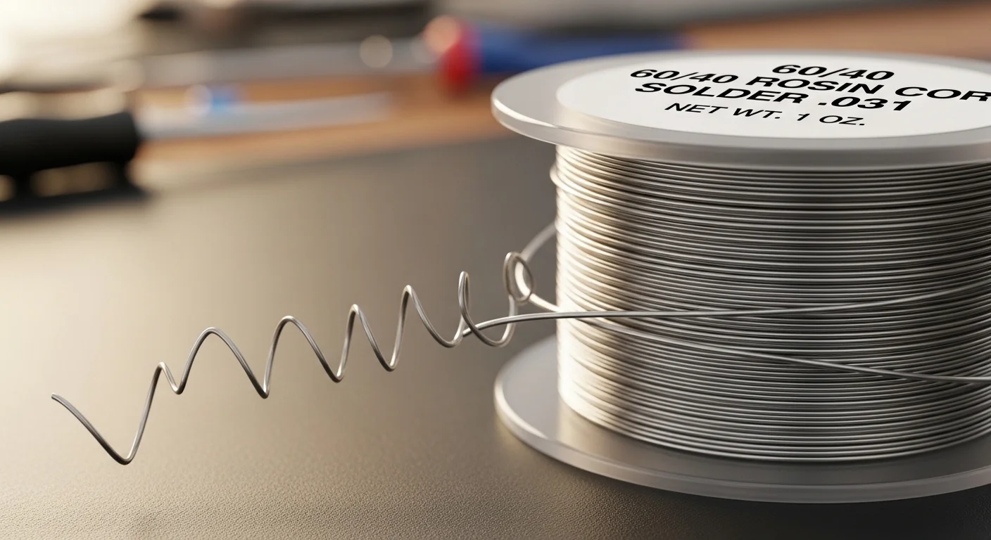Solder Wire: Working Principle, Types, Applications, Advantages and ...